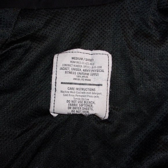 Jackets & Coats | Medshort Army Issue Regulation Physical Fitness ...